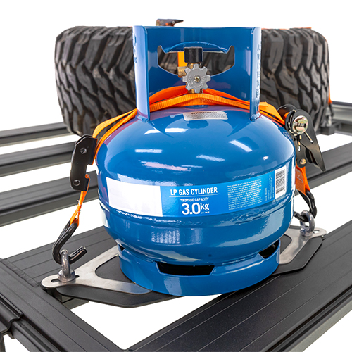 Base Rack ARB Gas bottle holder | Vooruwbus